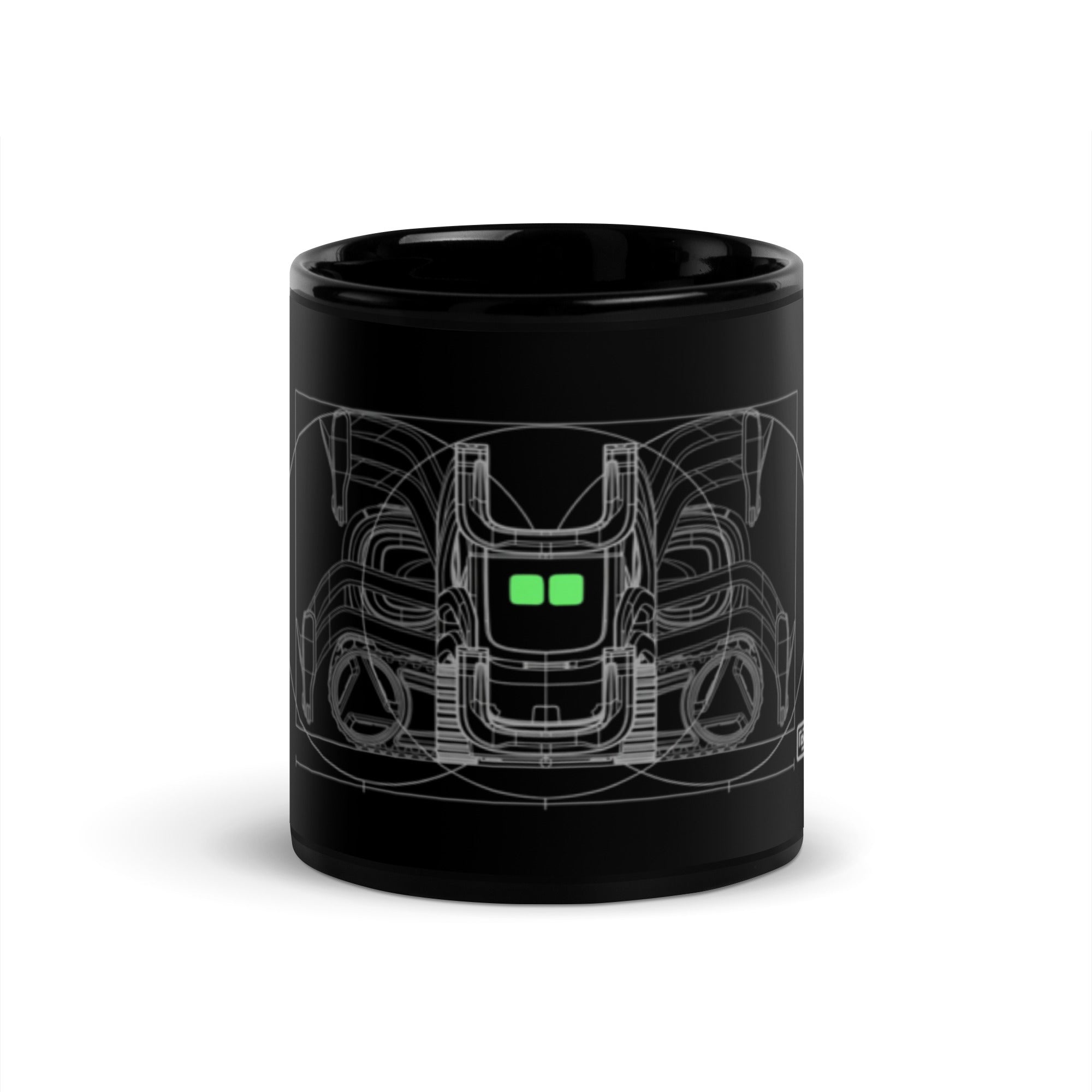 VECTOR THE FRIENDLY ALIEN MUG – ANKI