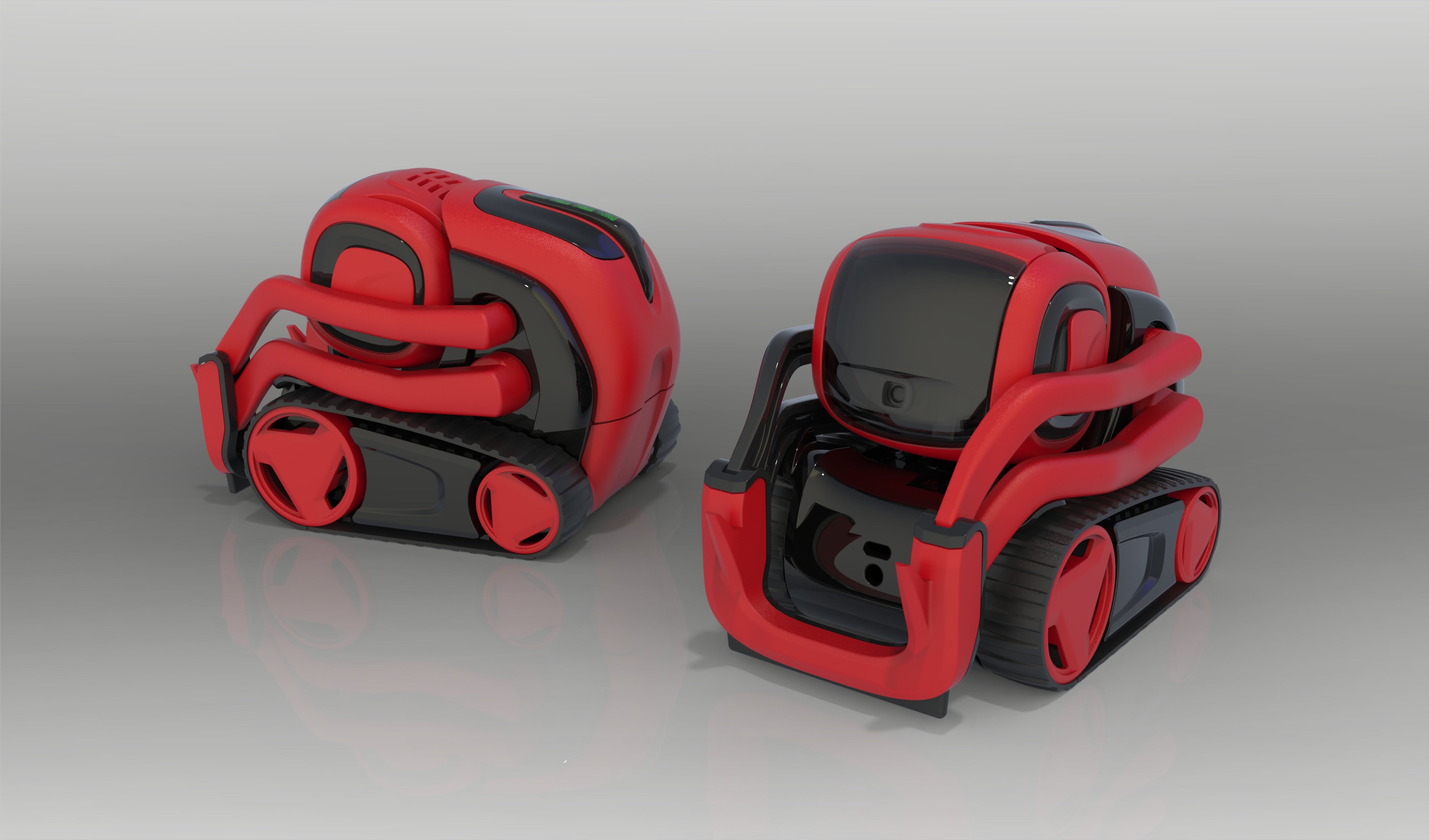 Vector 2.0 AI Robot Companion, Smart Home Robot with Alexa Built-in – ANKI