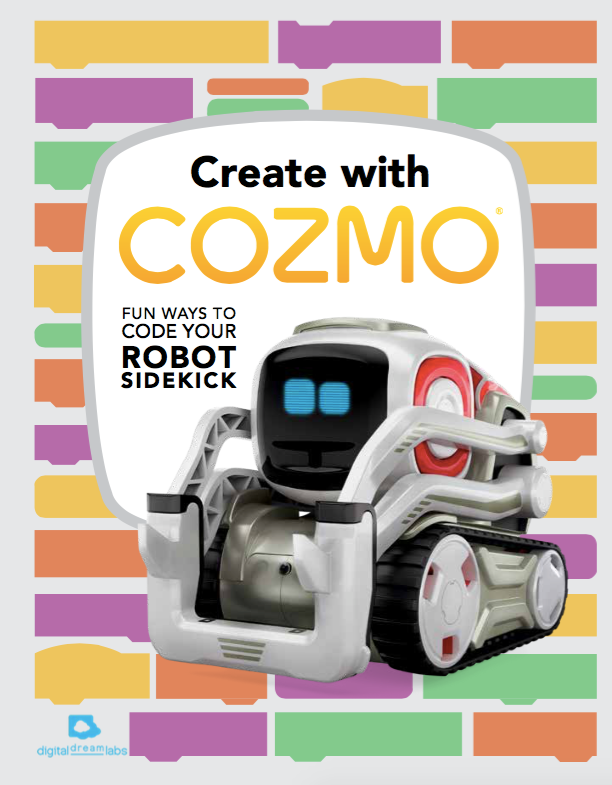 Create with Cozmo Coding Workbook – ANKI